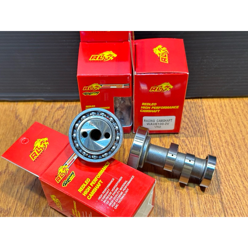 ESR MOTOR RED LEO RACING CAMSHAFT EX5 TYPE 2 WITH BEARING | Shopee Malaysia