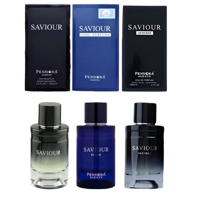 Elixir Saviour lntense EDP 100ml PENDORA Saviors perfumed for Him100ml ...