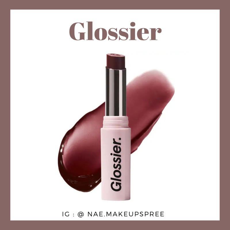 READY STOCK | Glossier Ultralip High Shine Lipstick in Ember | Shopee ...