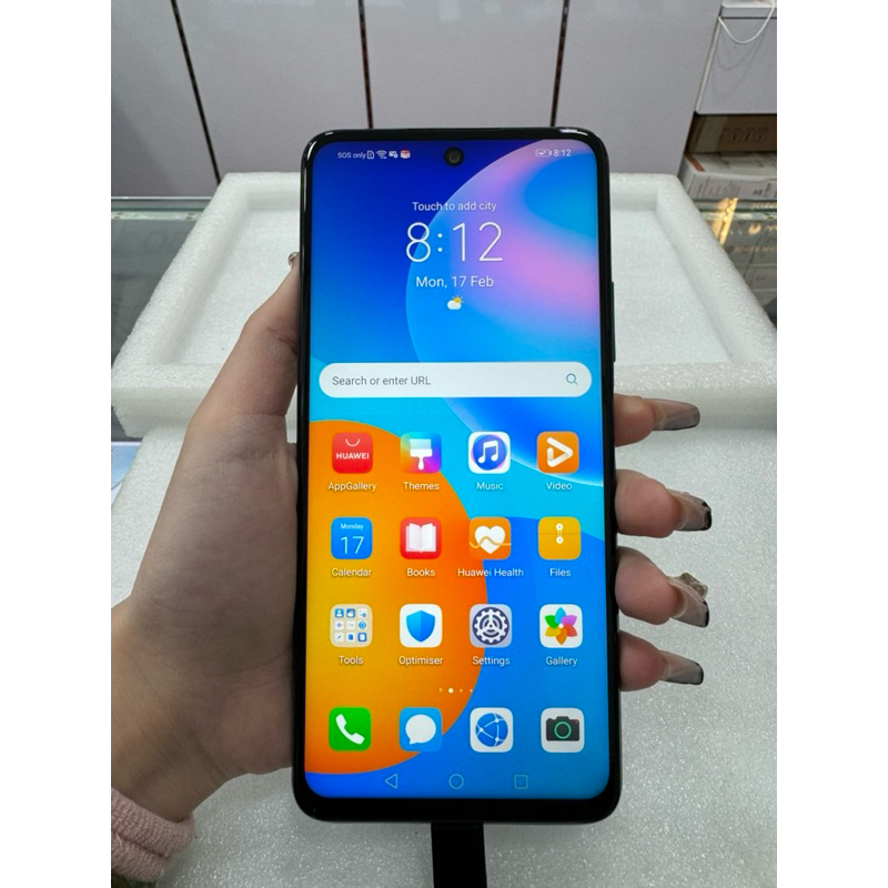 (USED UNIT) HUAWEI Y7A 4GB RAM + 128GB ROM GREEN | Shopee Malaysia