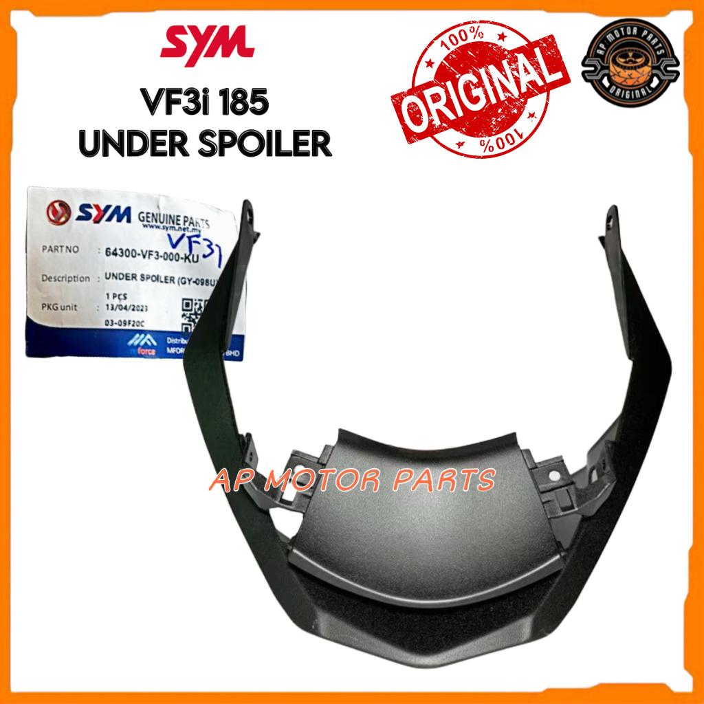 100% ORIGINAL SYM VF3i VF3i 185 UNDER SPOILER 64300-VF3-000-KU | Shopee ...
