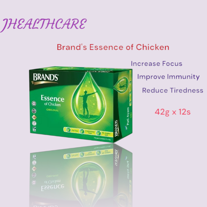Brand's Essence of Chicken 42g x 6s 12s Brands | Shopee Malaysia