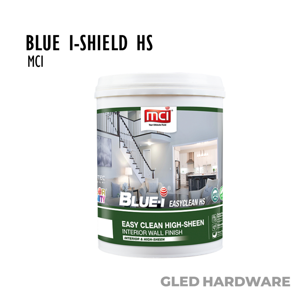 MCI Blue-i EasyClean 5L Interior Wall Paint Indoor Cat Dalam Rumah ...