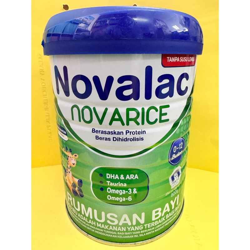 Novalac novarice 800gm | Shopee Malaysia
