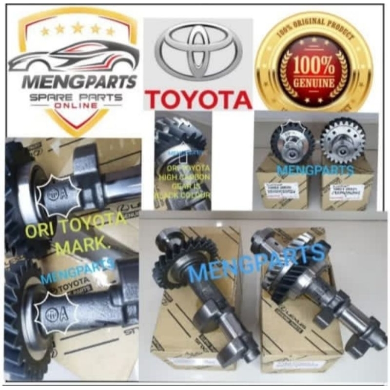 ORIGINAL TOYOTA CAMRY ESTIMA HARRIER VELLFIRE ACV30 ACV40 ACR30 ACR50 ANH20 ACU30 BALANCE SHAFT ...