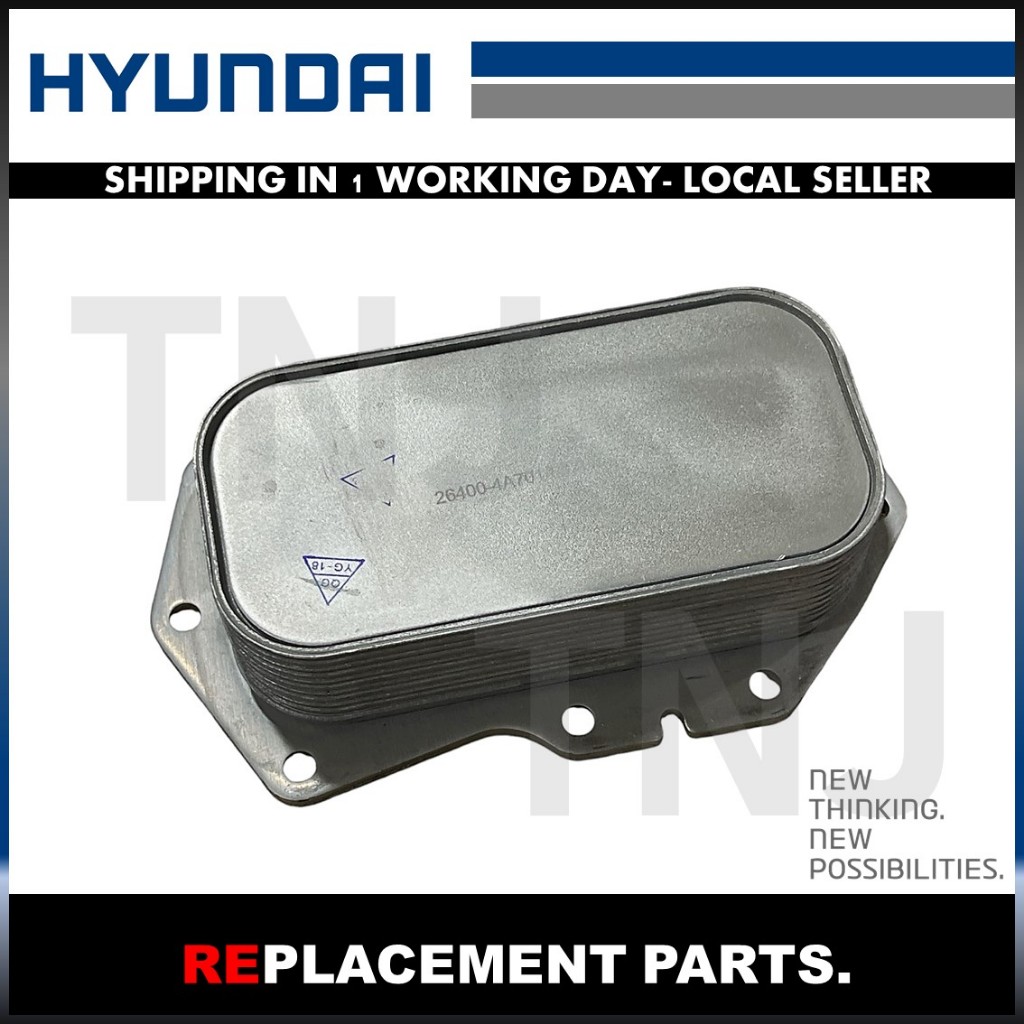 ENGINE OIL COOLER / HYUNDAI STAREX A2 ENGINE ( 26421-4A700 ) | Shopee ...