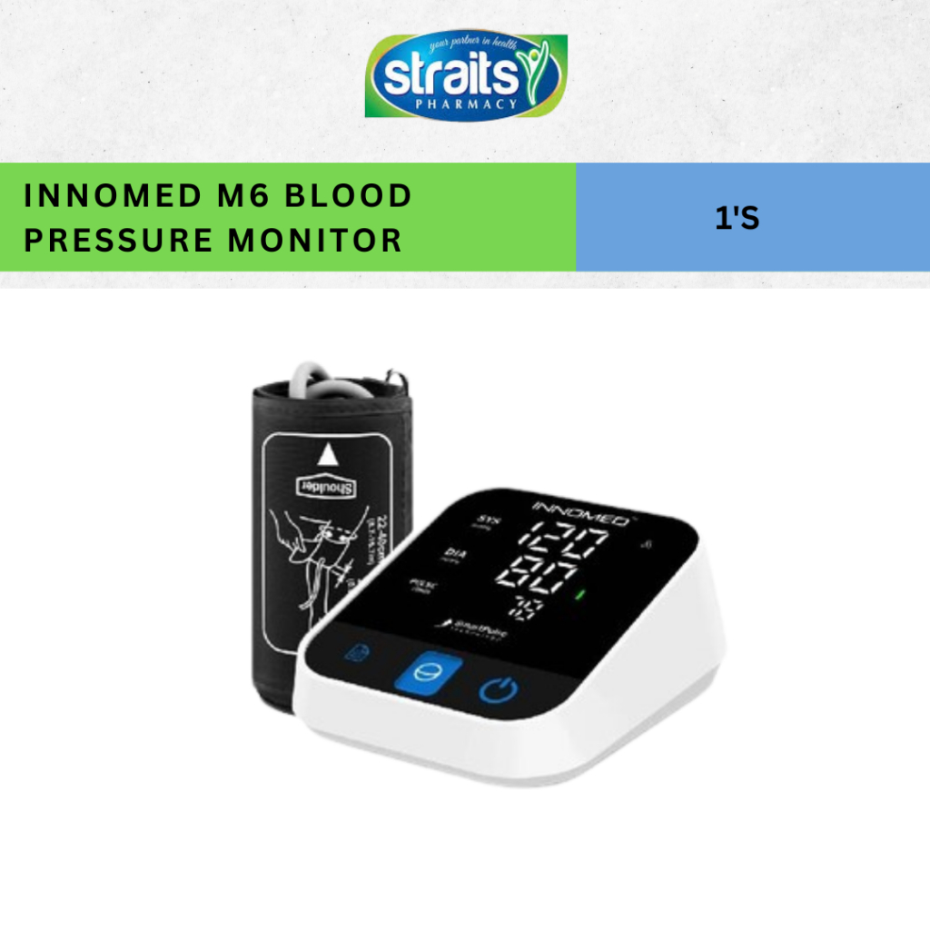 INNOMED M6 BLOOD PRESSURE MONITOR (1'S) | Shopee Malaysia