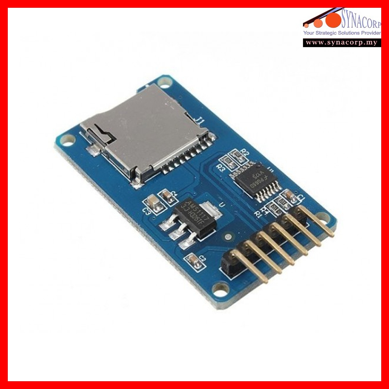 Arduino SPI ICSP Micro SD Card Adapter Module | Shopee Malaysia