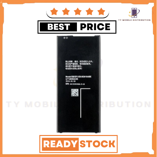 BATTERY FOR J7 PRIME G610F J6 PLUS J610F J4 PLUS 2018 J415F BG610ABE ...