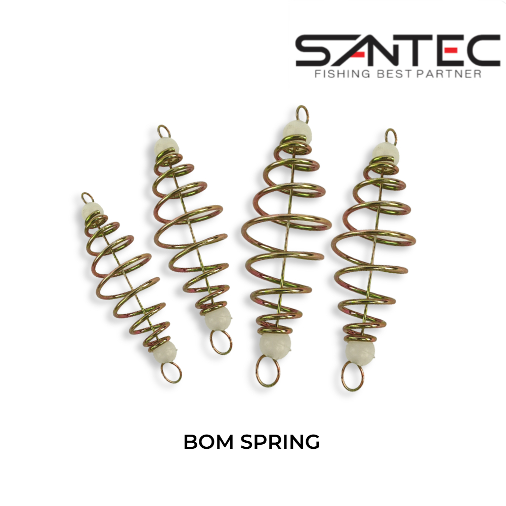 SANTEC - BOM SPRING 3908-MATABOM-LURE-UMPAN-BOTTOM-FISHING ACCESSORIES ...