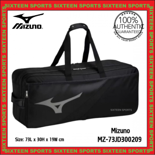 Mizuno Badminton Racket Bag 73JD300209 - Black Colour | Shopee Malaysia