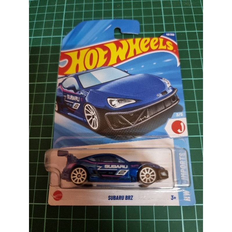 Hot Wheels Subaru BRZ | Shopee Malaysia