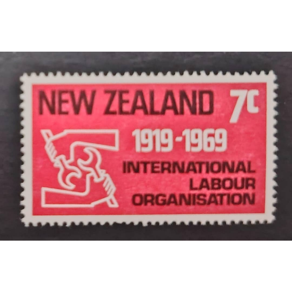 New Zealand, 1969 The 50th Anniversary of the International Labour ...
