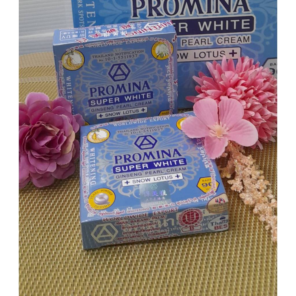 Promina Ginseng Pearl Cream 11g Original THAILAND | Shopee Malaysia