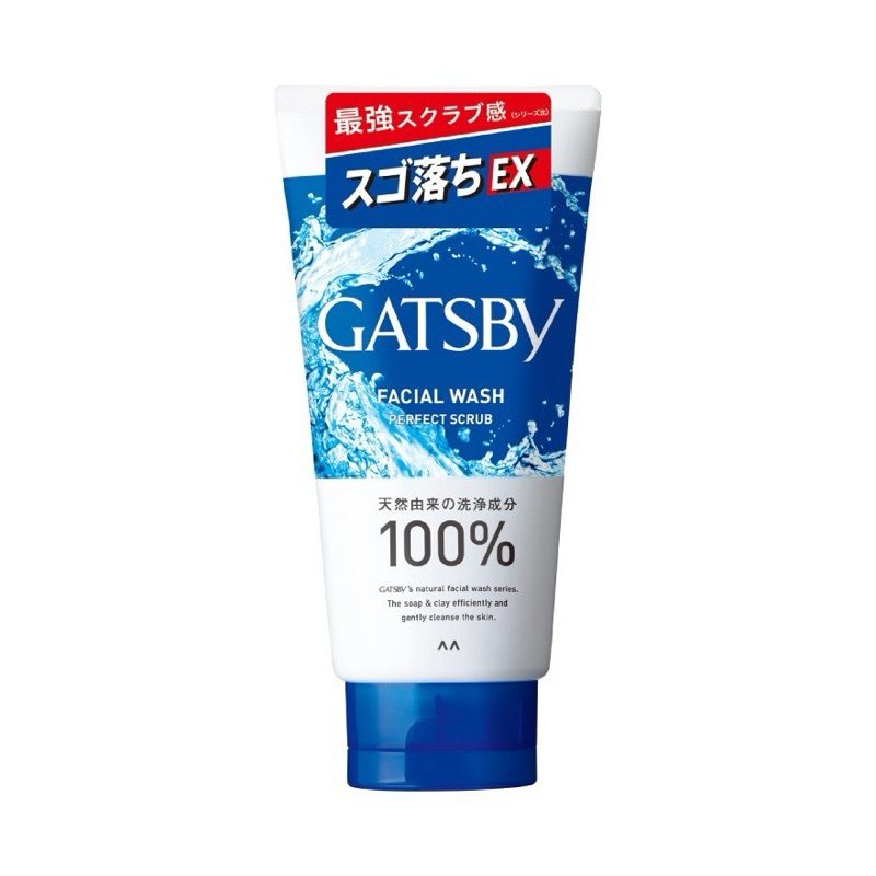 Gatsby Facial Wash Perfect Scrub (160g) | Shopee Malaysia