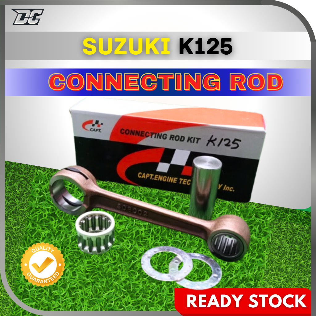 Suzuki K125 -【CAPT】Connecting Rod Kit (Set) (Pin 20mm) (STD Size ...