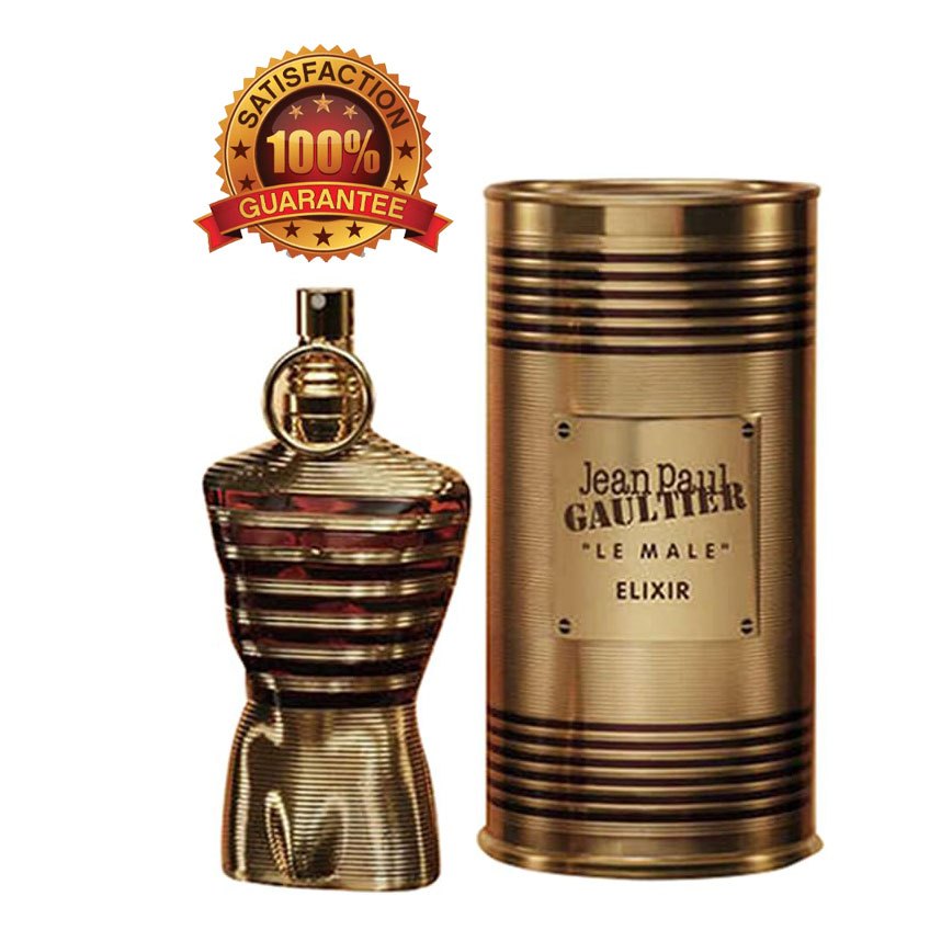Jean Paul Gaultier Le Male Elixir Perfume For Men 100ML [Long Lasting ...