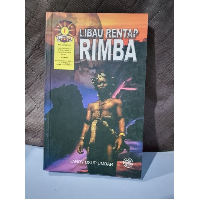 Buku LIBAU RENTAP RIMBA -HARRY USUP UMBAR | Shopee Malaysia