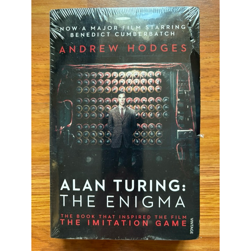 Alan Turing: The Enigma by Andrew Hodges (Biography - History - Science ...