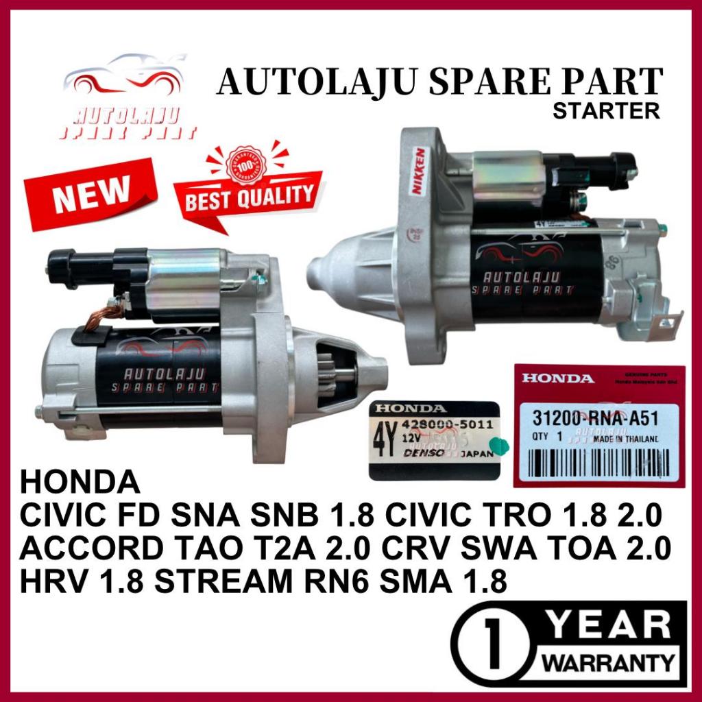 HONDA CIVIC FD SNA 1.8 FB TRO 1.8 2.0 ACCORD TAO T2A (2.0) CRV SWA TOA ...