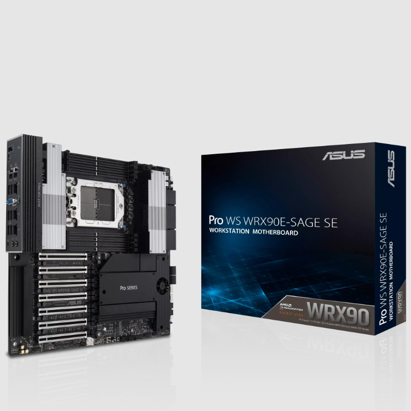 # ASUS Pro WS WRX90E-SAGE SE - EEB Form Factor AMD Threadripper ...