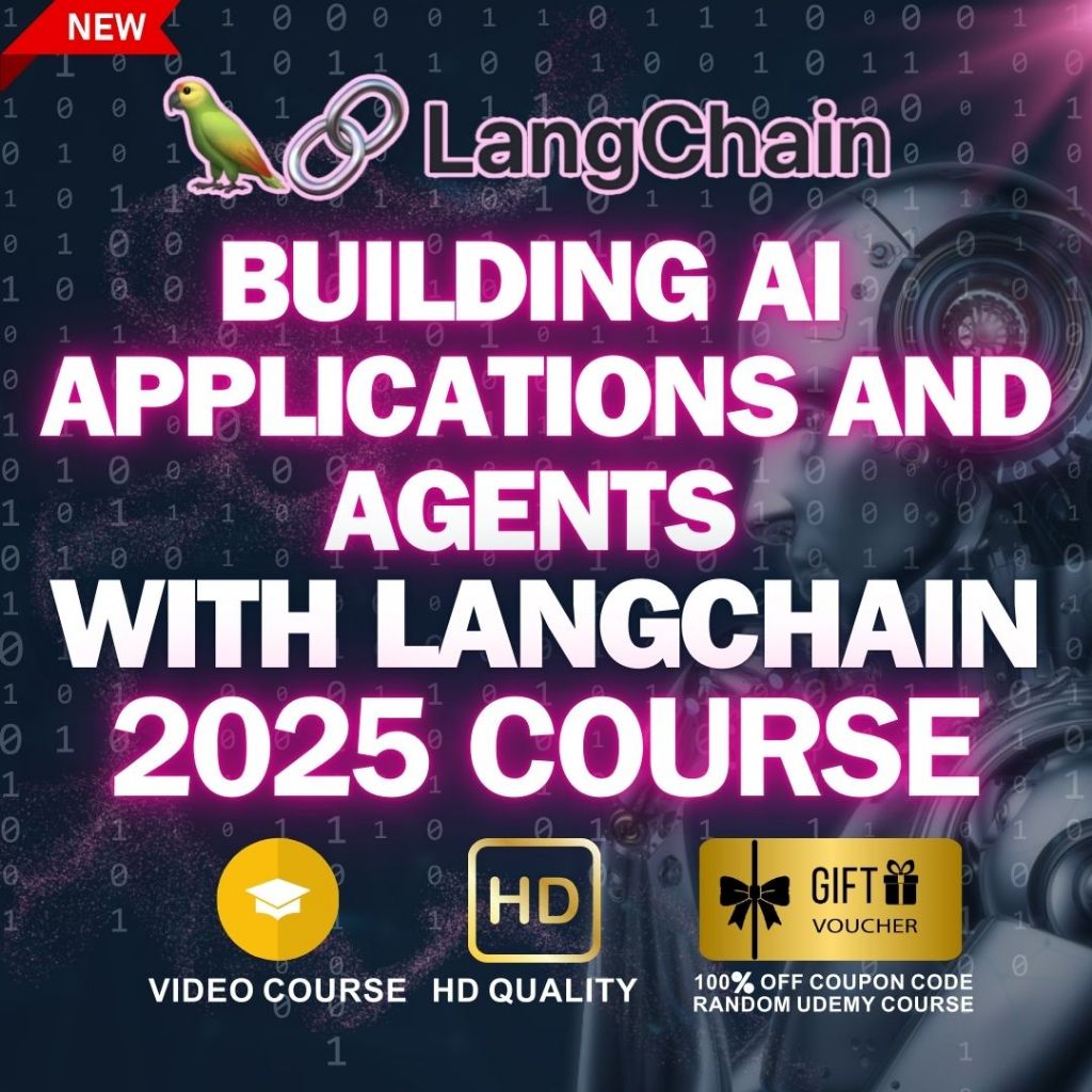 Building AI Applications & Agents with LangChain 2025 | Master AI-Powered Development | Shopee ...