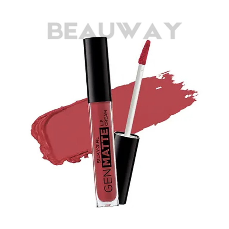 (PROMO) SILKYGIRL GEN MATTE LIP CREAM 3.8ML | Shopee Malaysia