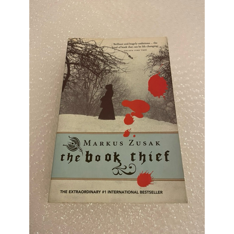 The Book Thief Book By Markus Zusak | Shopee Malaysia