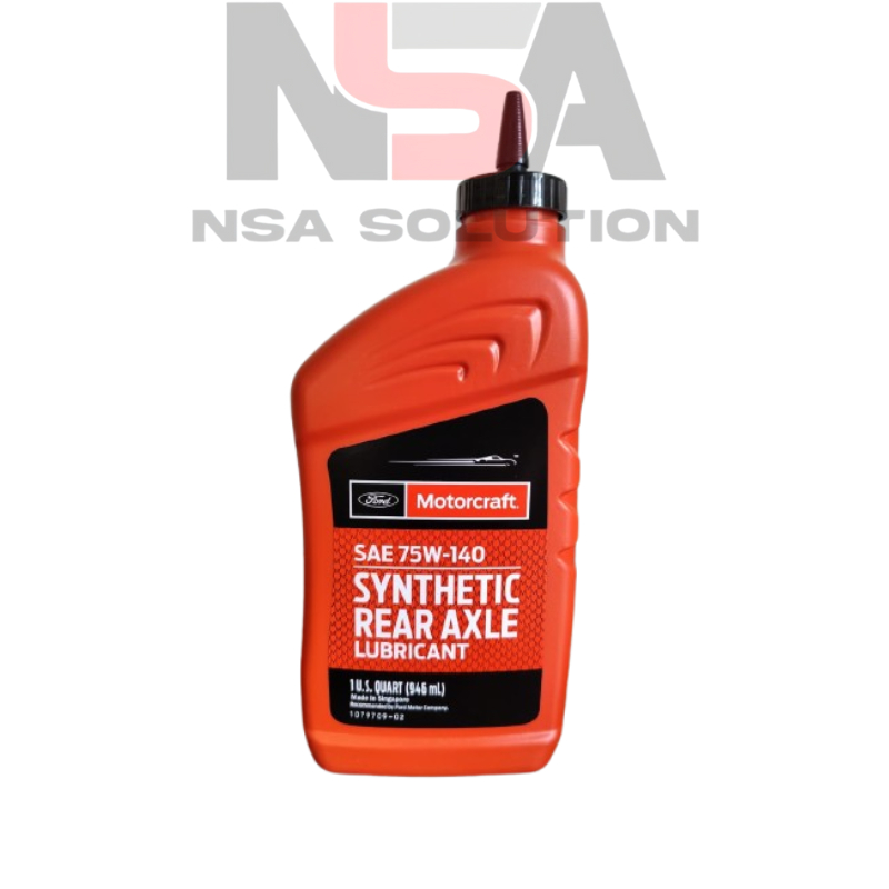Ford Motorcraft Synthetic Rear Axle Lubricant 75W140 (946ml) Gear Oil ...