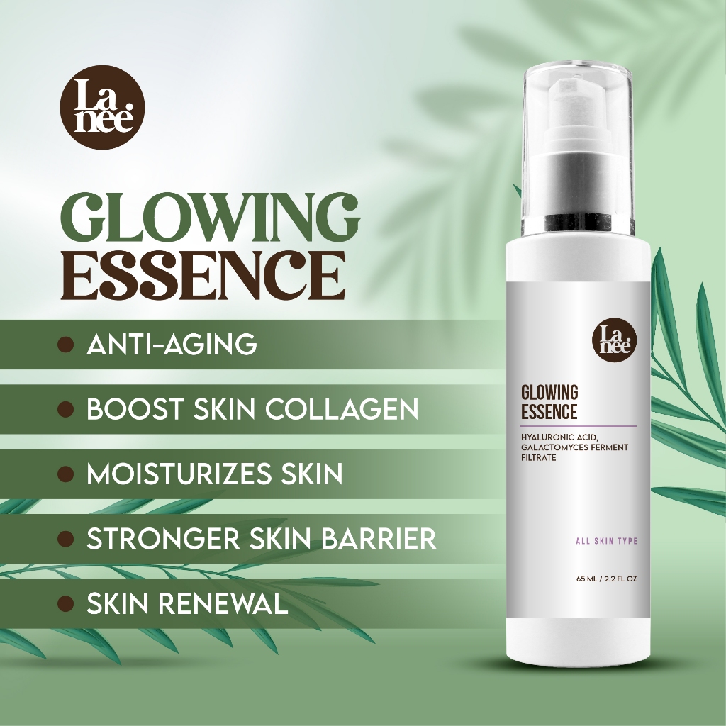 Glowing Essence - Galactomyces, Kojic Acid, HA (brightening, boost ...