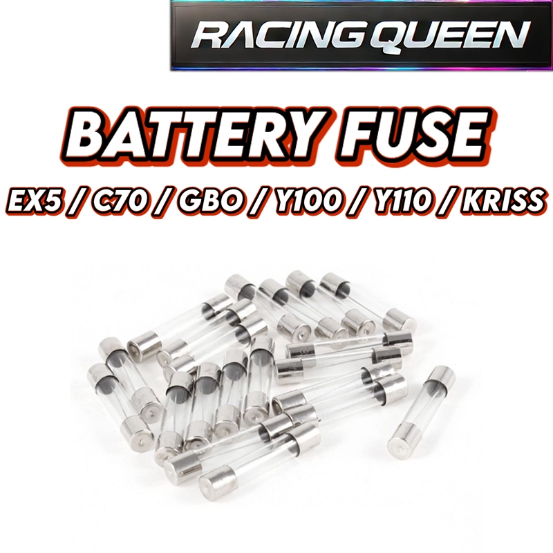 FUSE BATTERY FIUS BATERI HONDA MODENAS SUZUKI EX5 HP EX5 DREAM GBO C70 ...