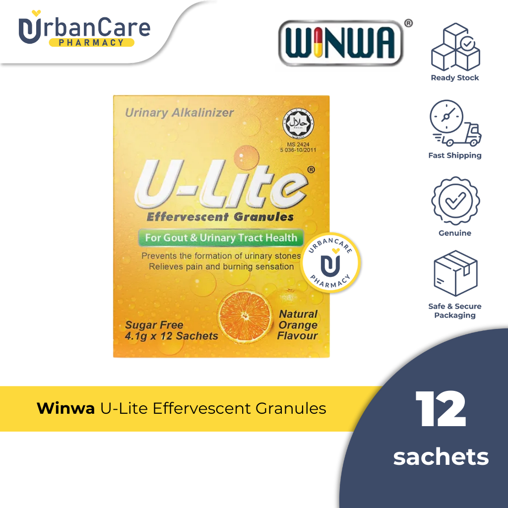 Winwa U-Lite Effervescent Granules (Box of 12s) | Shopee Malaysia