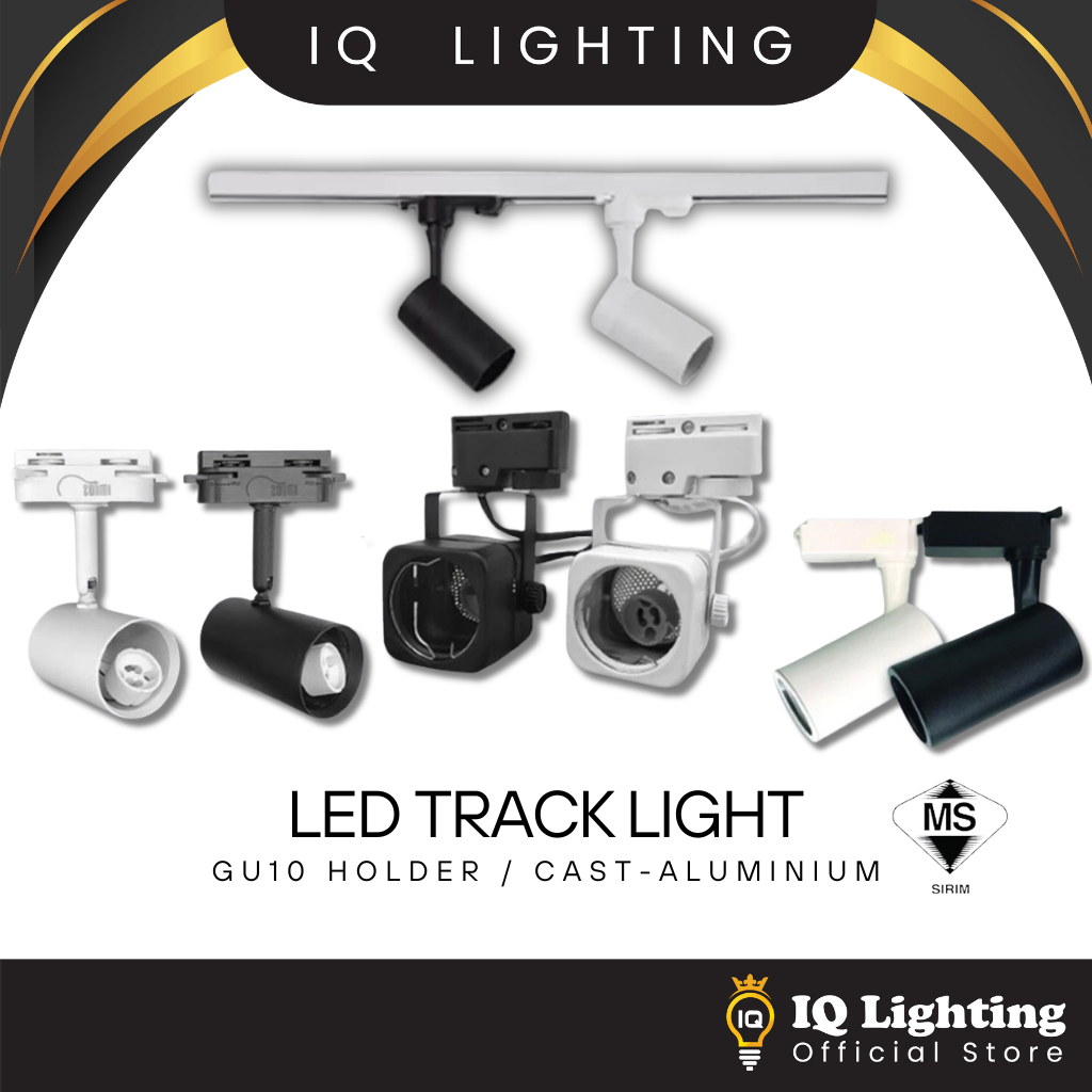 Simple and Modern GU10 Track Light / Track Light Fitting / Track Light ...