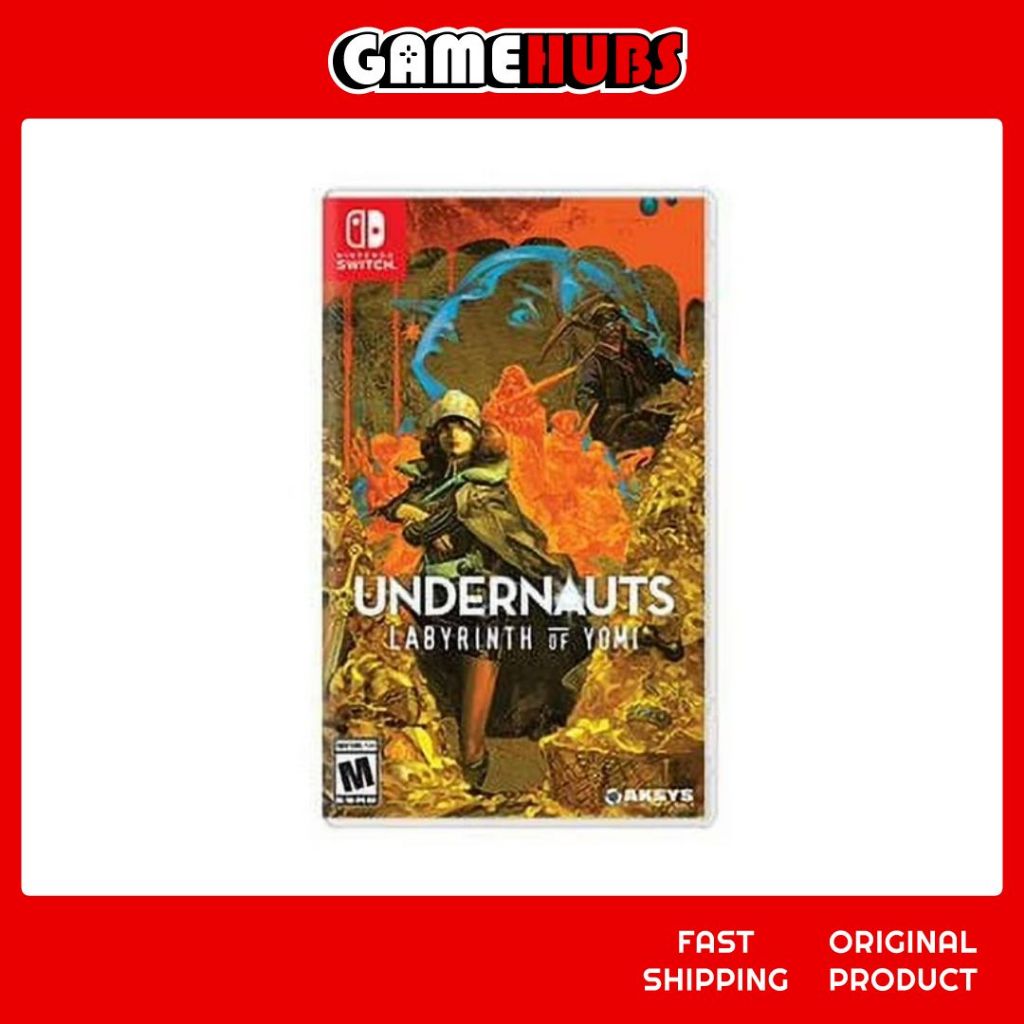 Nintendo Switch Undernauts: Labyrinth of Yomi (NS/US/EN) | Shopee Malaysia