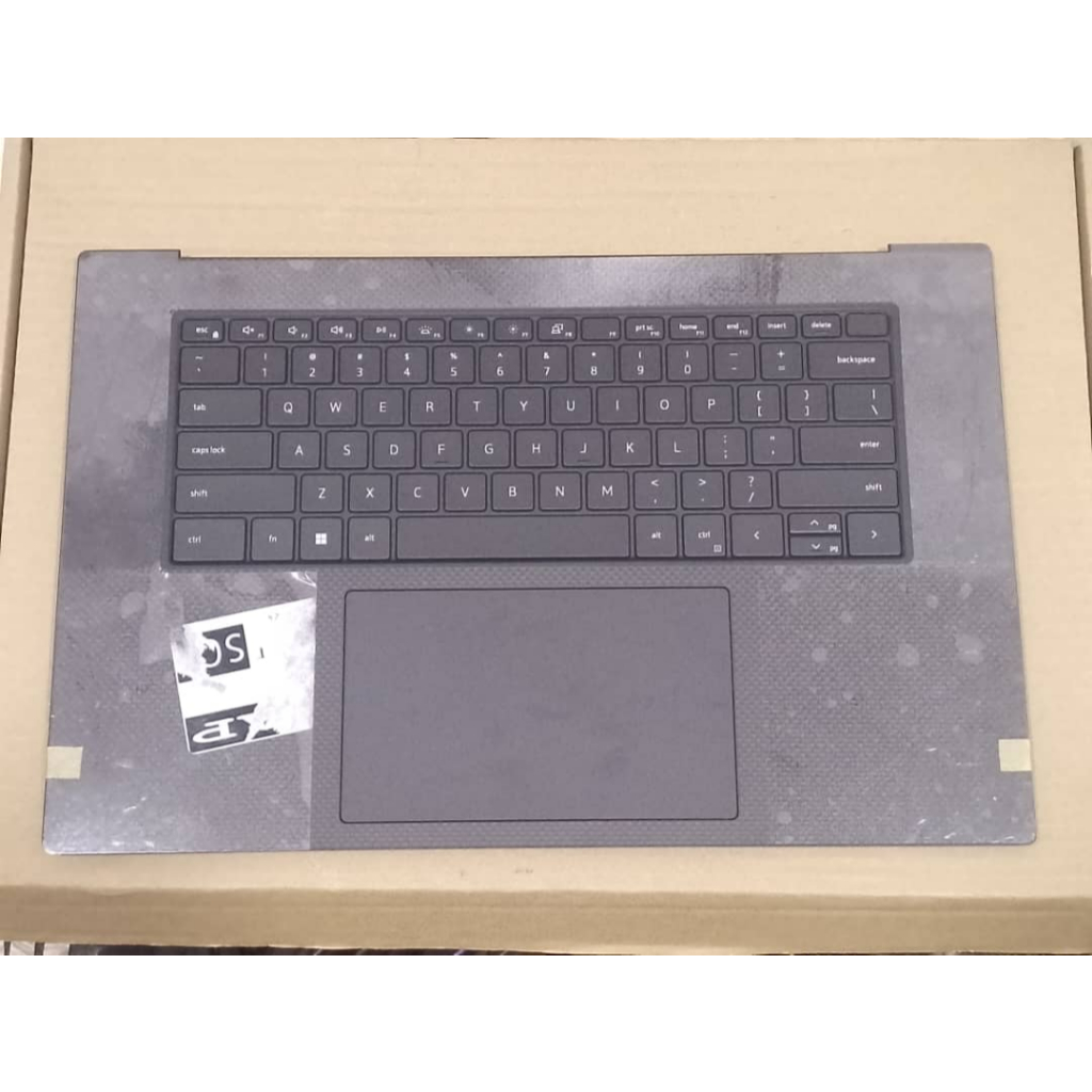 ORGINAL NEW DELL XPS 17 9700/9710,PALMREST TOUCHPAD,US BACKLIT KEYBOARD ...