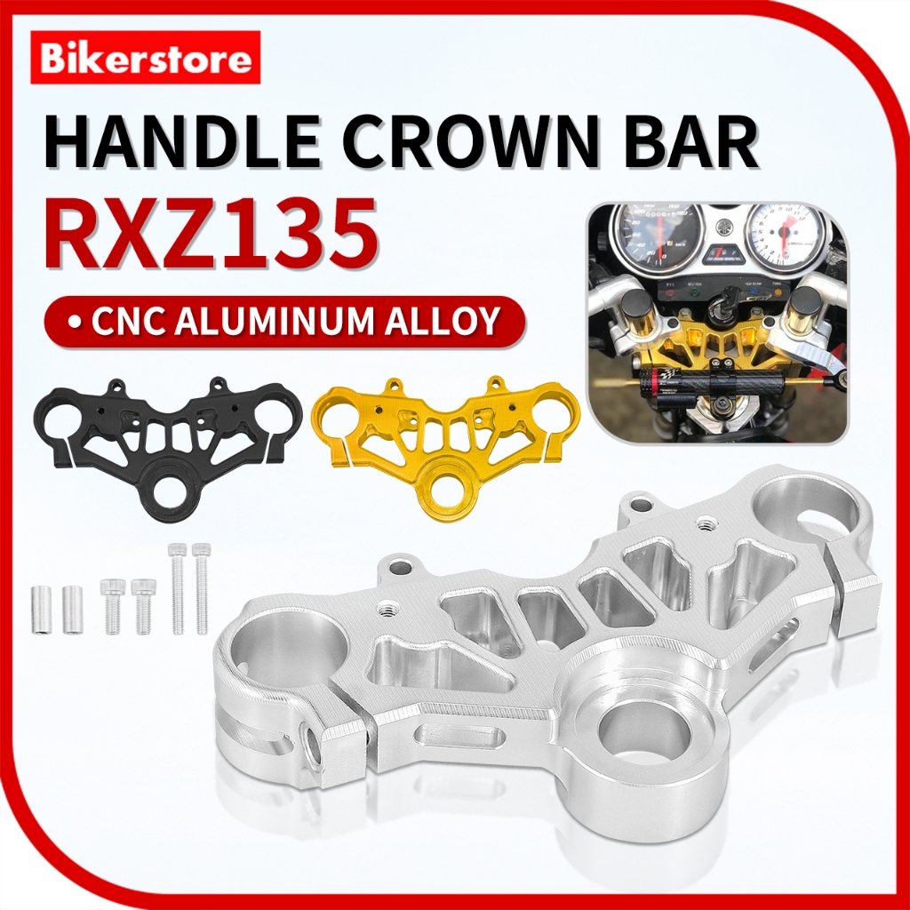 RXZ RXZ135 CNC Handle Crown Bar Handle Bracket CNC Alloy Braket Orignal ...