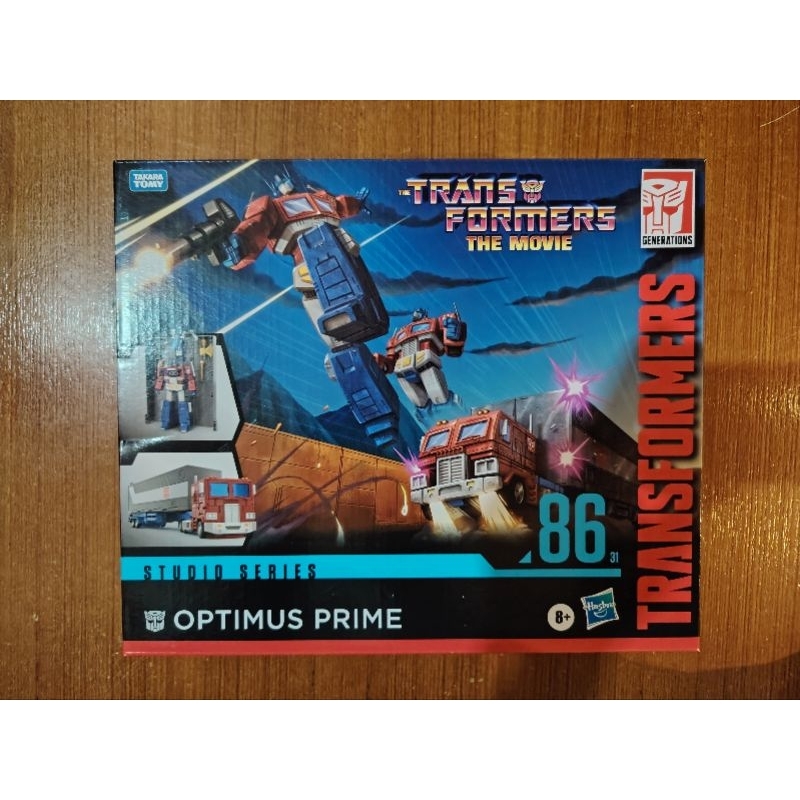 Transformers Studio Series 86 Optimus Prime (2nd batch) | Shopee Malaysia
