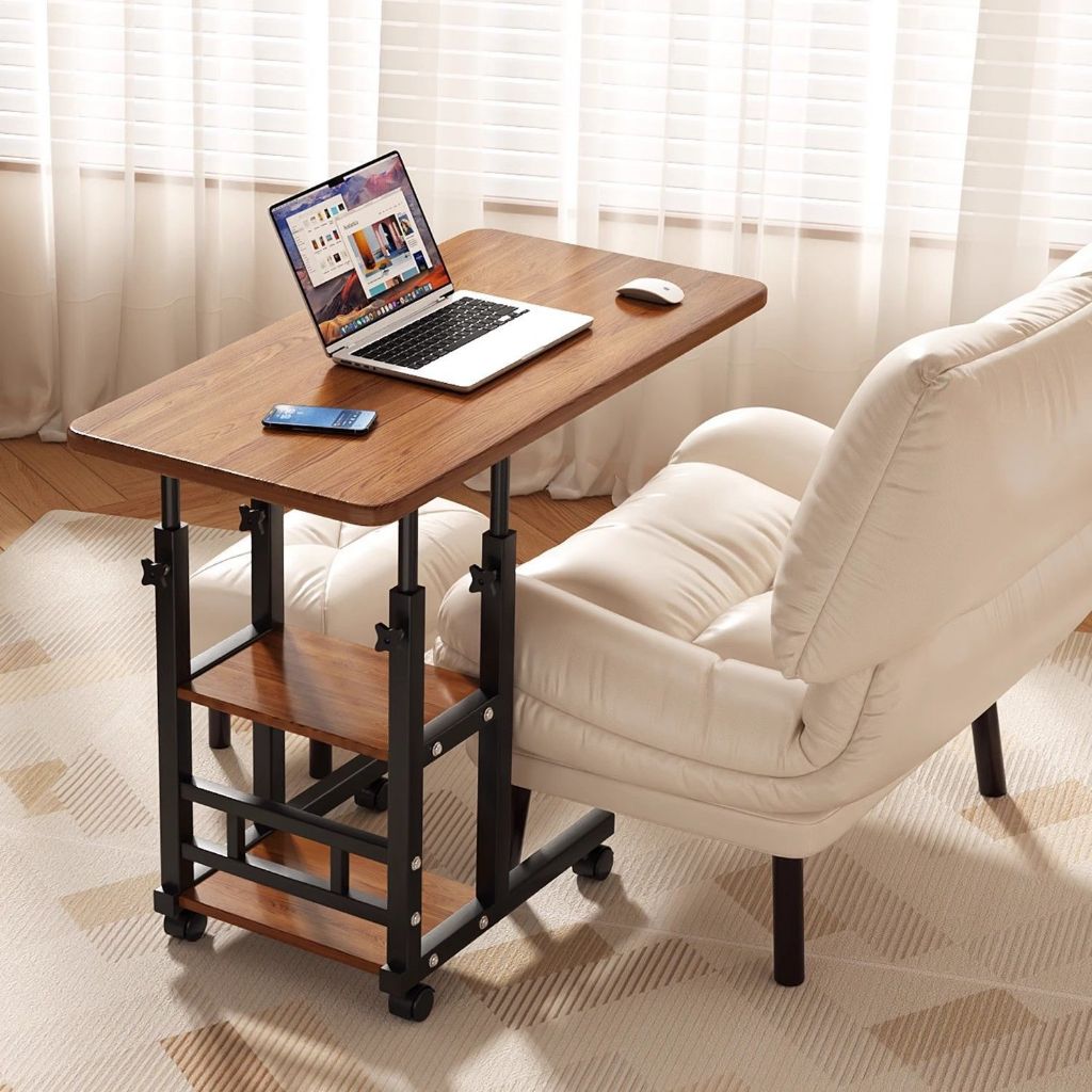 Bedside Desk Movable Lift Computer Desk Student's Simple Desk Writing ...