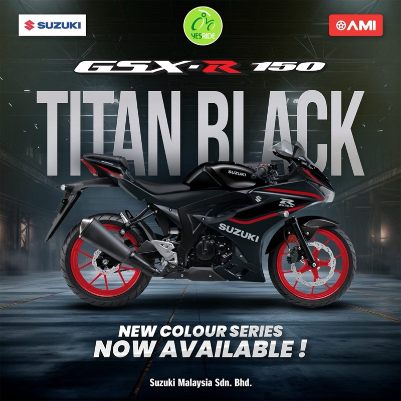 SUZUKI GSX-R150 New Model | Shopee Malaysia