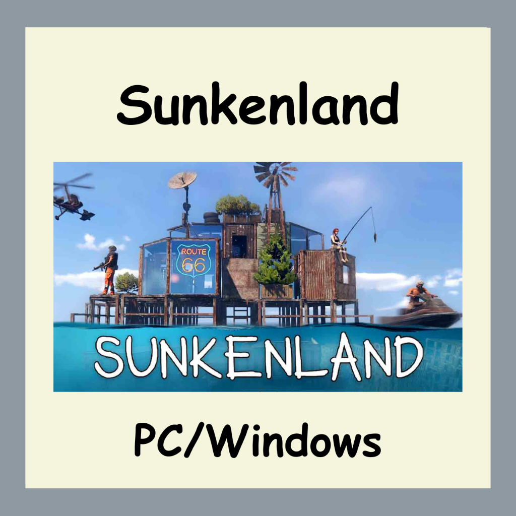 [PC Game] Sunkenland PC Digital Download Offline | Shopee Malaysia