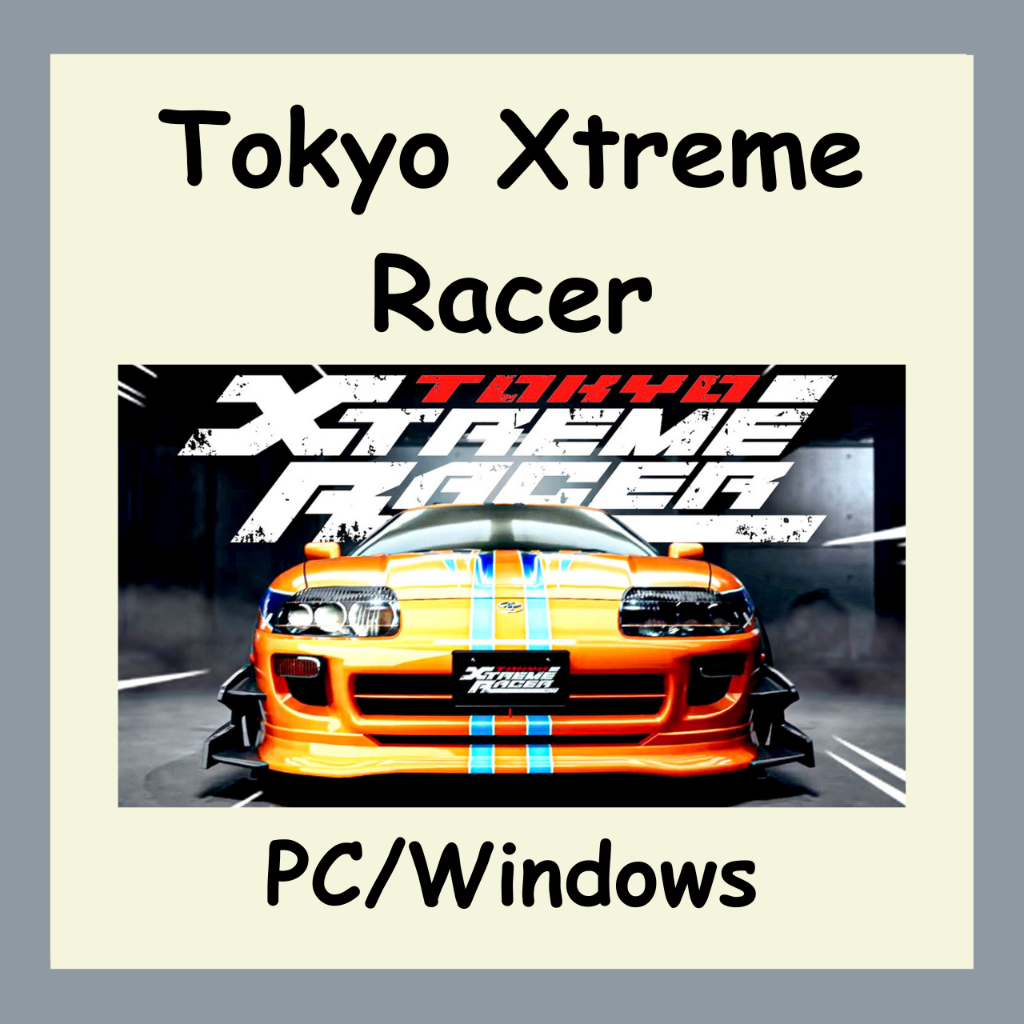 [PC Game] Tokyo Xtreme Racer PC Digital Download Offline | Shopee Malaysia