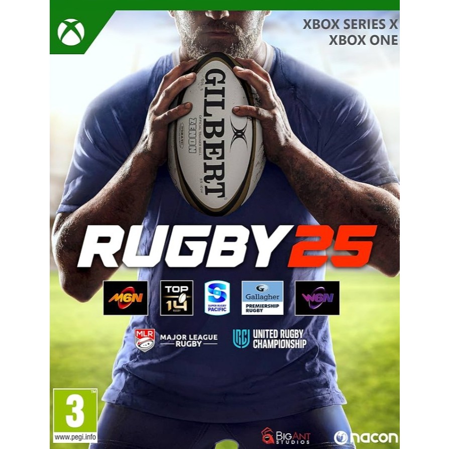 (🔥NEW RELEASE🔥) Rugby 25 (Xbox One & Xbox Series X/S) Digital | Shopee ...