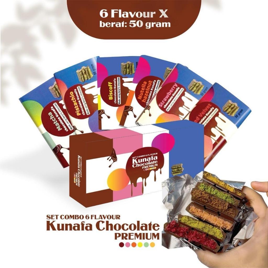 KUNAFA CHOCOLATE PISTACHIO MATCHA RED VELVET BISCOF TIRAMISU STRWBERRY ...