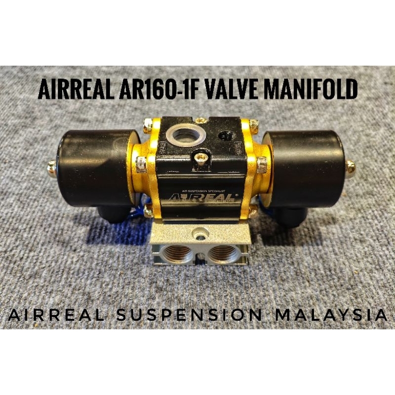 AIRREAL AR160-1F 16MM HIGH FLOW 1WAY MANIFOLD VALVE | Shopee Malaysia