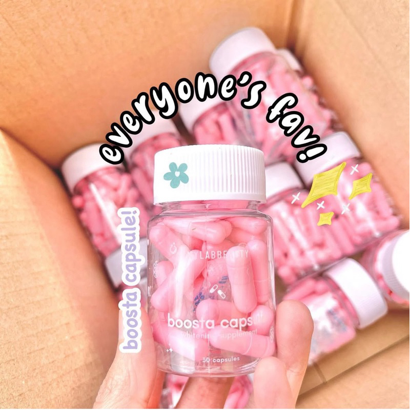 BOOSTA CAPSULE (putih pinkish korean girl) | Shopee Malaysia