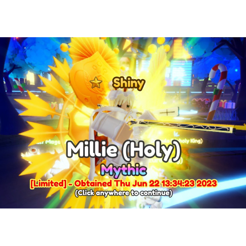 Anime Adventure AA Game Shiny Unit | Shopee Malaysia
