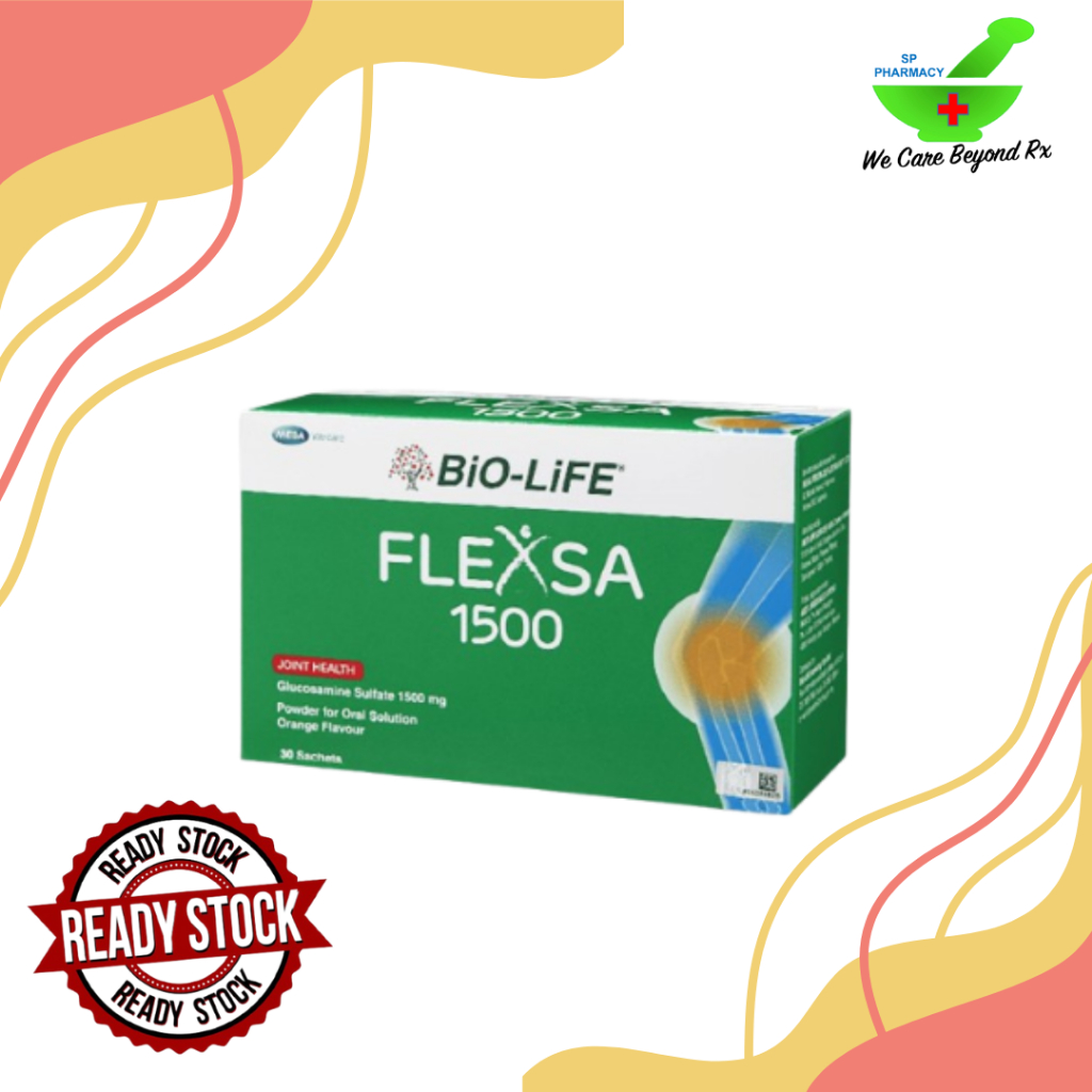 BIOLIFE FLEXSA 1500 (EXP JUN 2026) | Shopee Malaysia