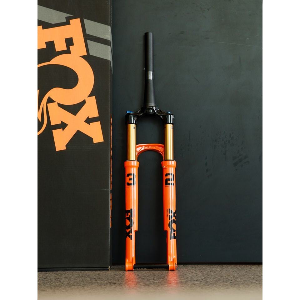 NEW 2025 Fox 32 Step-Cast Factory Kashima Fork, new fastest and ...