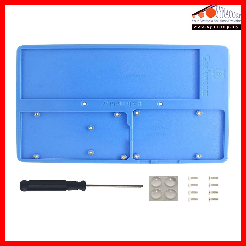 5 in 1 RAB Holder ABS Plate Base for Raspberry Pi, Arduino UNO R3 ...