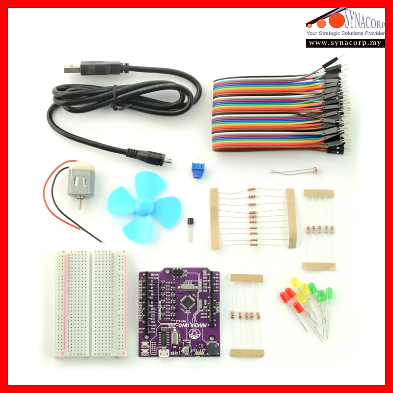 Cytron Maker Uno Edu Kit (Arduino Compatible) | Shopee Malaysia